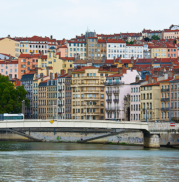 Où sommes-nous | Hôtel de la Croix Rousse à Lyon